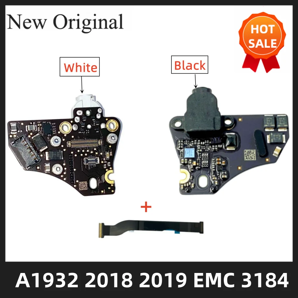 A1932 Jack Audio Board 820-01124-A for Macbook Air 13" A1932 2018 2019 ...