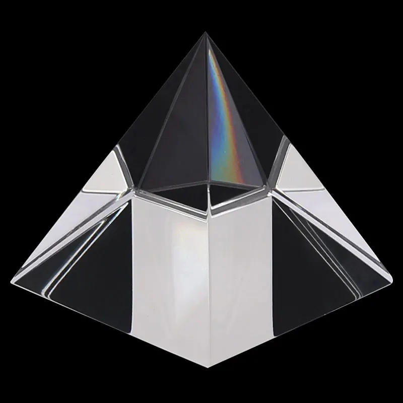 Prism-Optical-Glass-Crystal-Pyramid-40mm-Side-Length-Rectangular ...