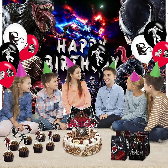 Black Venom Birthday