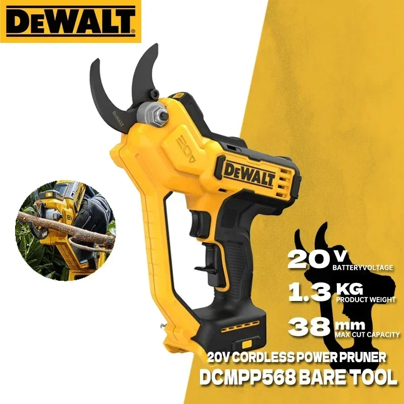 DEWALT-Cordless-Powered-Pruner-20V-Rechargeable-Shears-Pruning-Branches ...