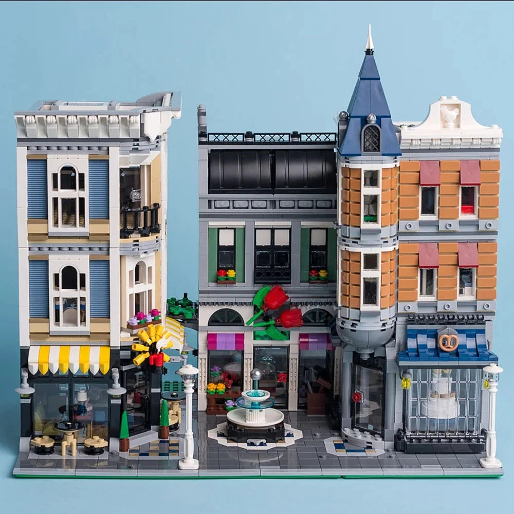 Compatible 10255 City Center Assembly Square Building Blocks Bricks ...