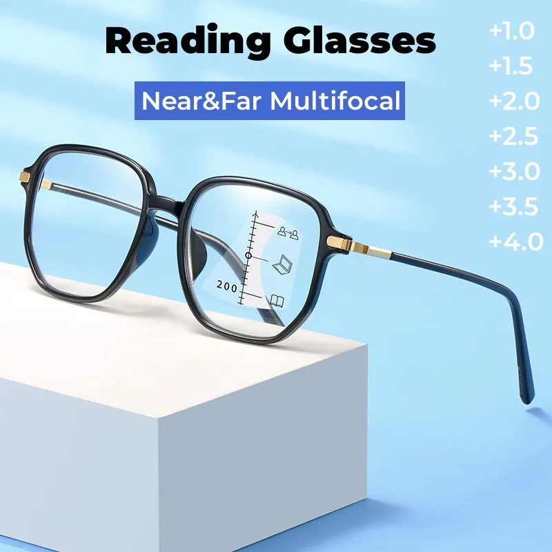 Progressive-Multifocal-Reading-Glasses-Anti-Blue-Light-Presbyopia ...