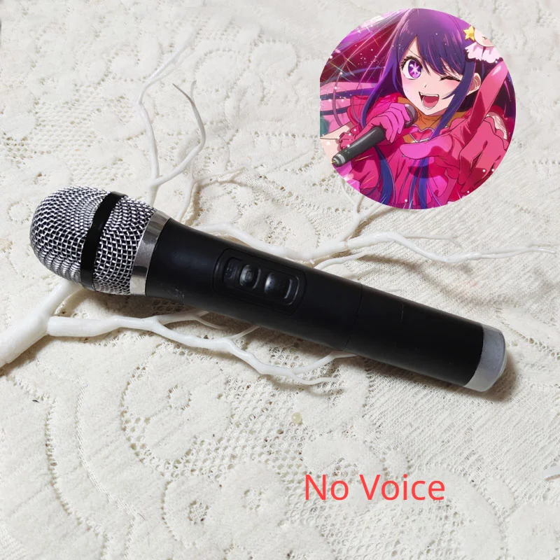 Oshi-no-Ko-Hoshino-Ai-Cosplay-Voice-Tube-Microphone-No-Voice-Halloween ...