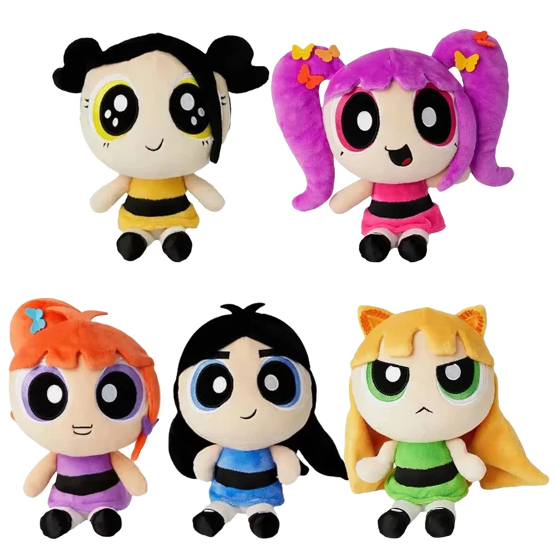 28cm-Cartoon-Anime-The-Powerpuff-Girls-Series-Plush-Toy-Cute-Animals ...