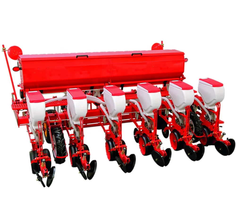 Tractor Seeders 3 Point Tractor Driven Seeder With Fertilizer 3 Row