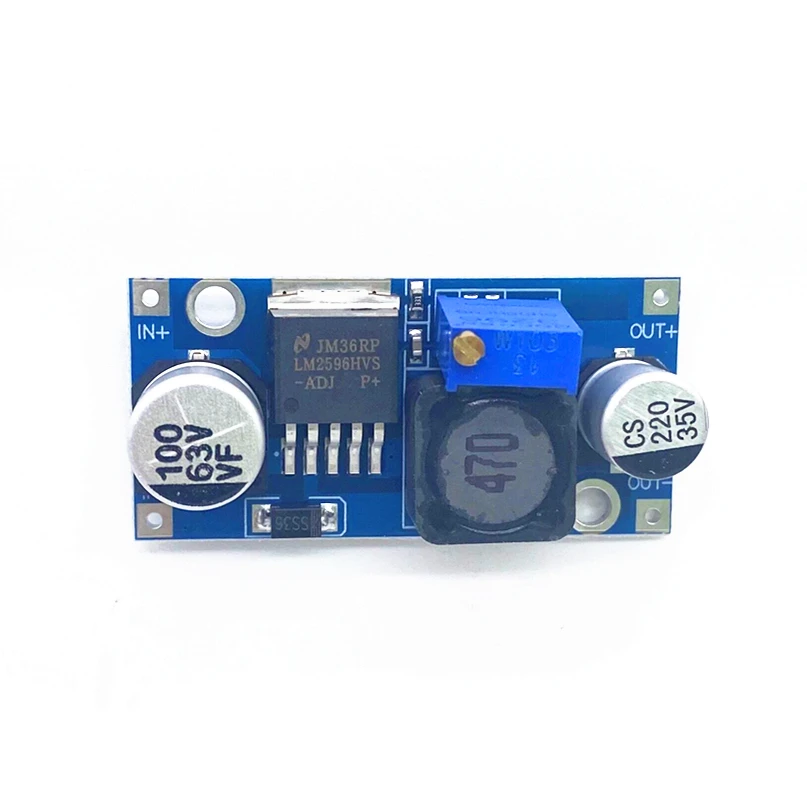 Adjustable DC Buck Converter LM2596HV In Pakistan - Digilog.pk