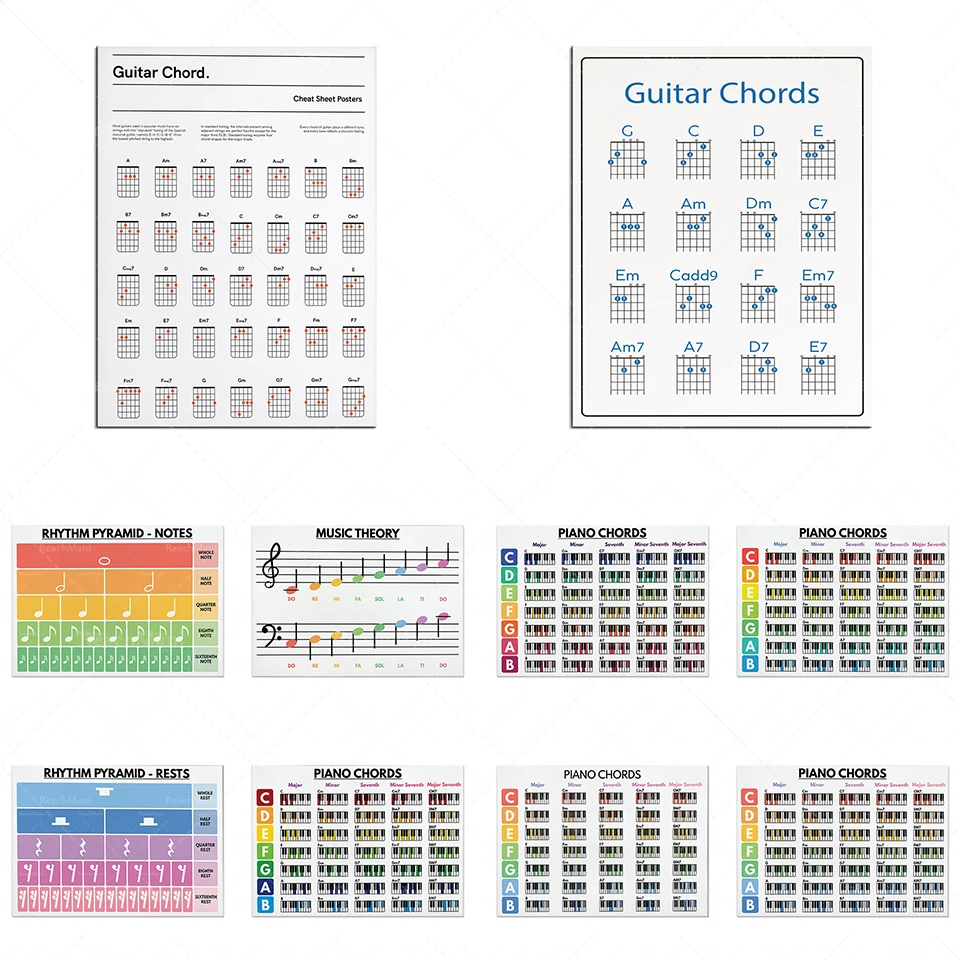 Music Education Posters