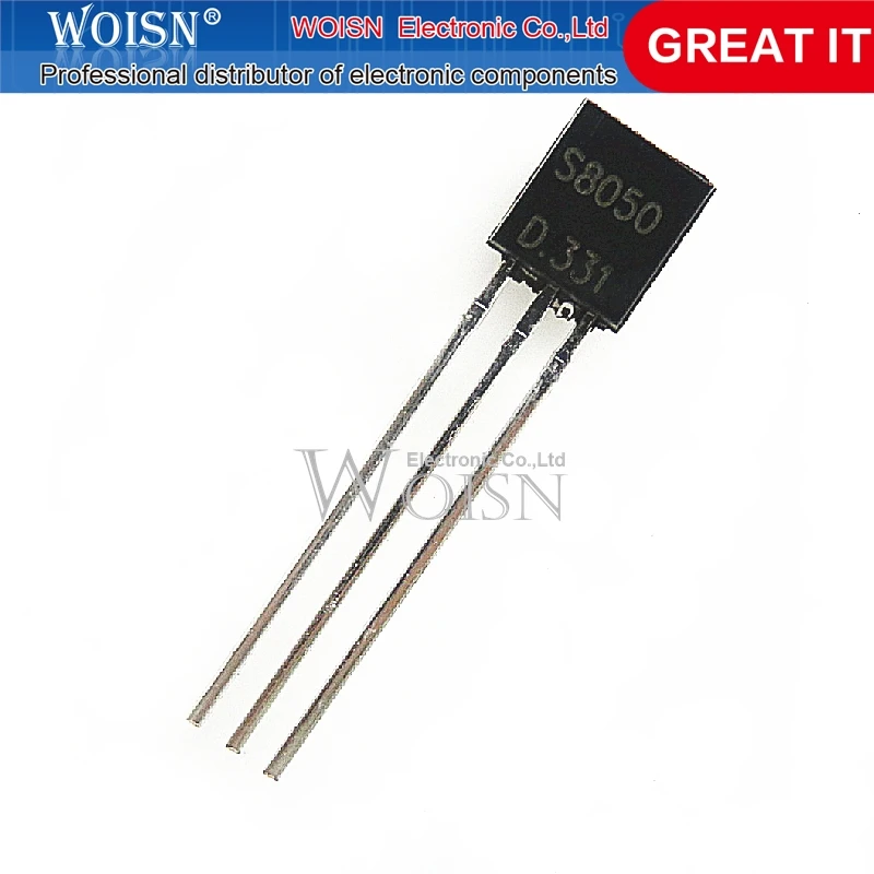 50pcs/lot Transistor S8050 S8050D 8050 D331 NPN TO92 Package IVAN new ...