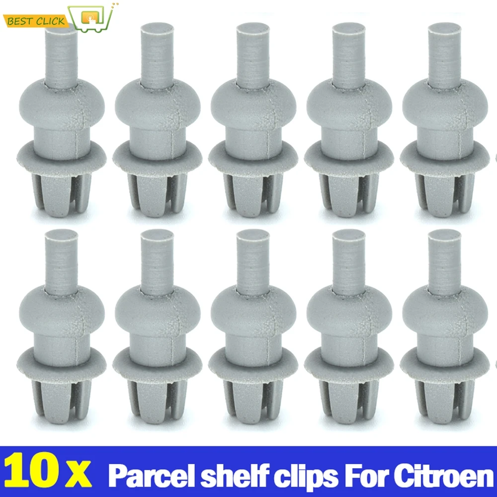 10pc-Parcel-Shelf-Cord-Clips-FOR-CITROEN-SAXO-C2-C3-XSARA-Picasso-DS3 ...