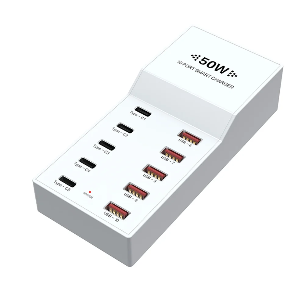 Multiple Security Protection Simultaneously Charging Comes With 50W 10 ...