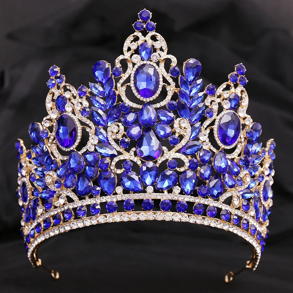 Royal Blue Crowns