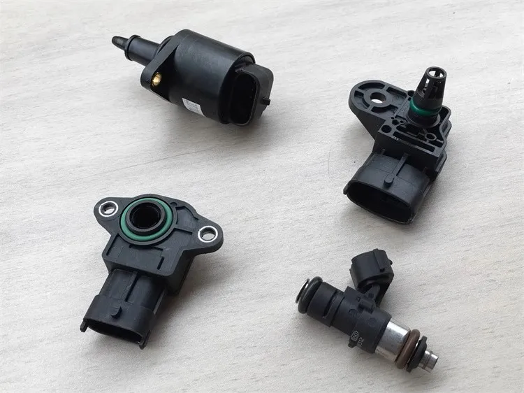 Throttle-parts-MAP-TPS-Sensors-Fuel-injector-Nozzle-Idle-Air-Control ...