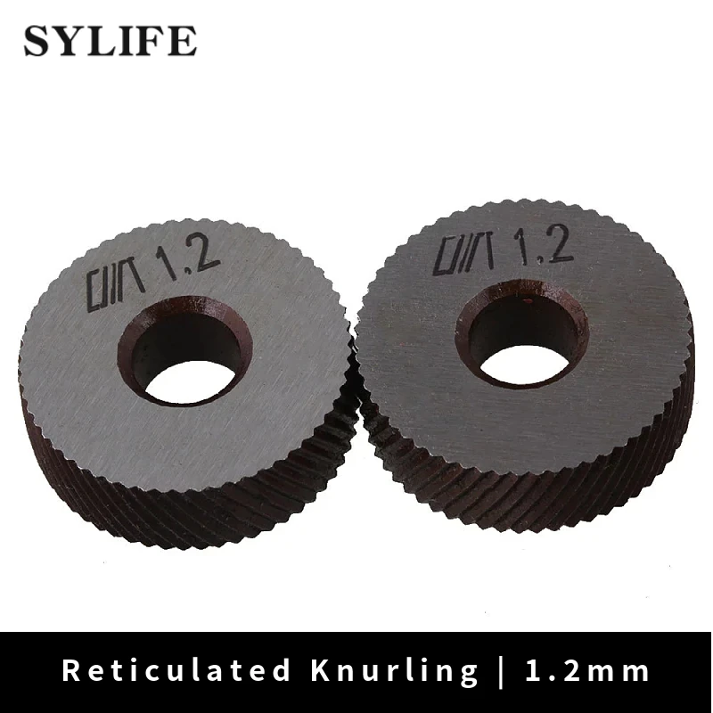 26mm-Dia-1-2mm-Pitch-Diagonal-Coarse-Knurl-Wheel-Knurling-Roller-Pack ...