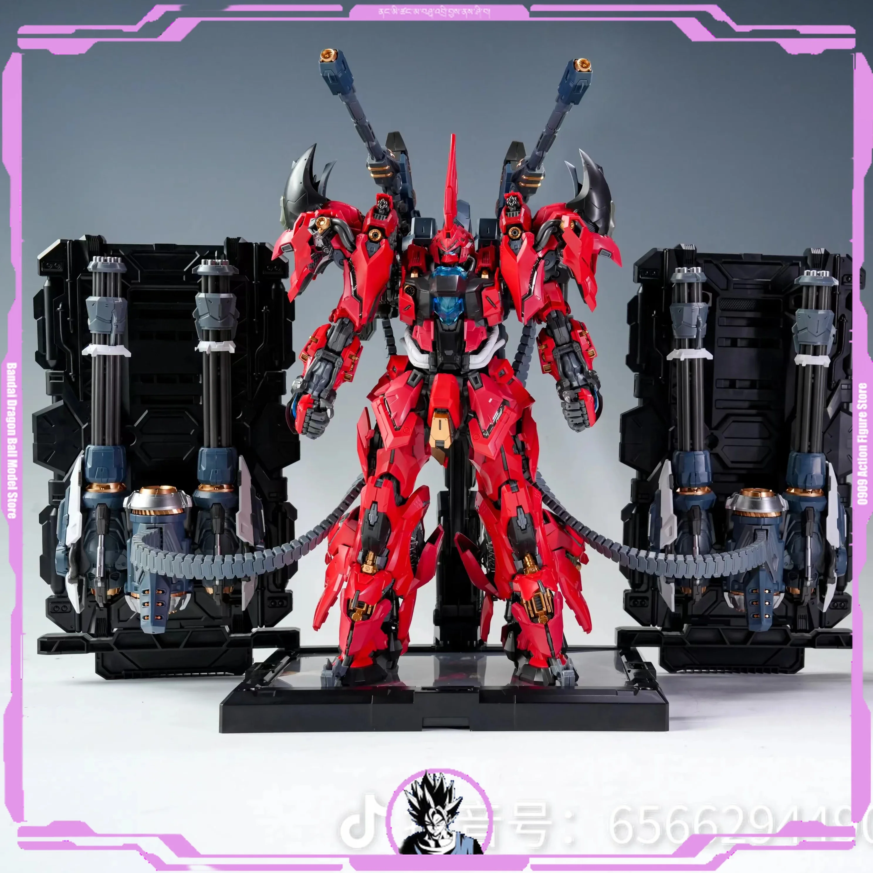 Infinite-Nova-Infinite-Dimension-1-100-modelo-montado-s-rie-RMD-mecha ...