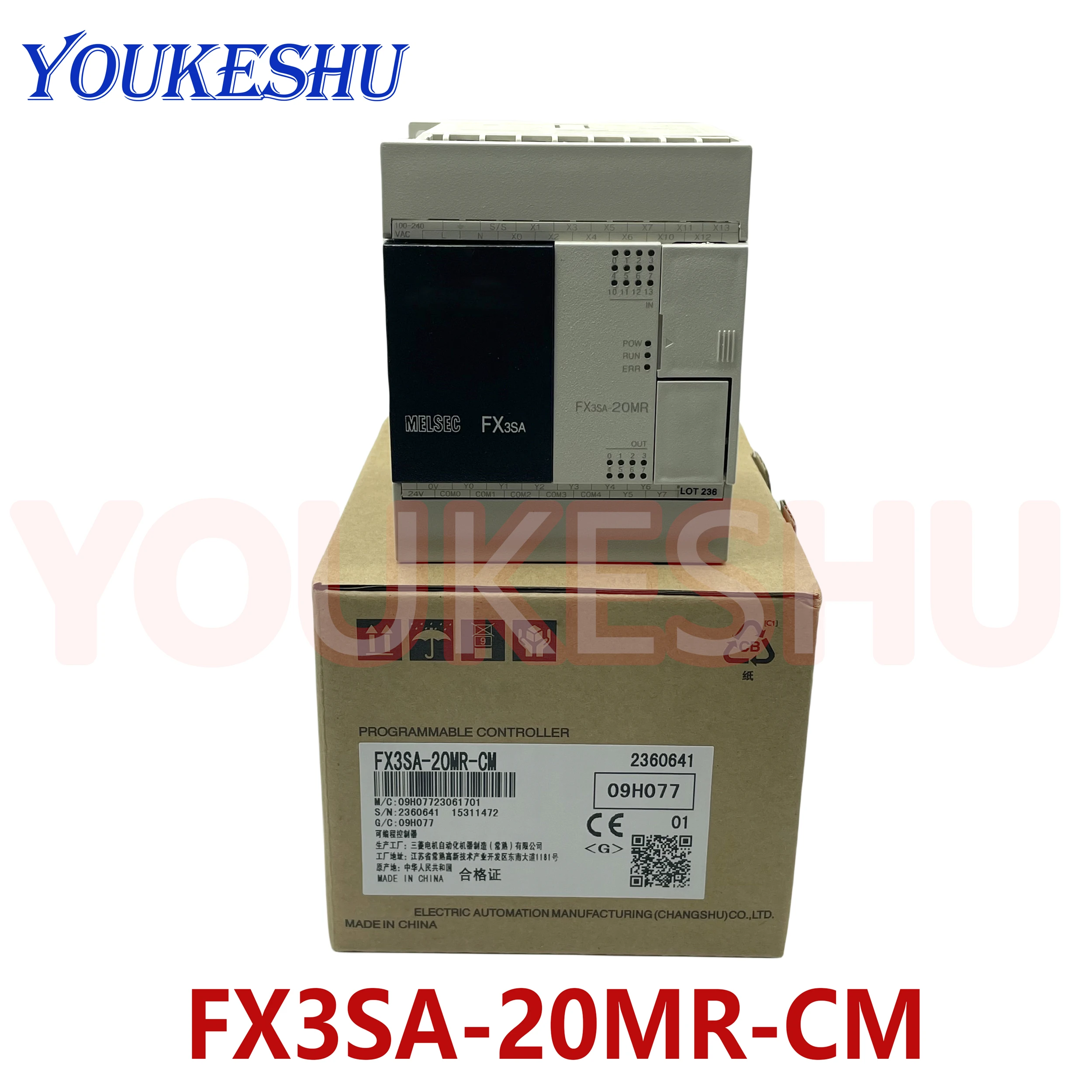 New-and-Original-FX3SA-20MR-CM-FX3SA-20MT-CM-FX3GA-40MR-CM-FX3GA-40MT ...