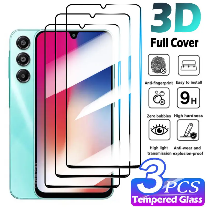 1/2/3PCS Full Protective Glass For Samsung Galaxy F11 F19S F13 F22 F62 ...