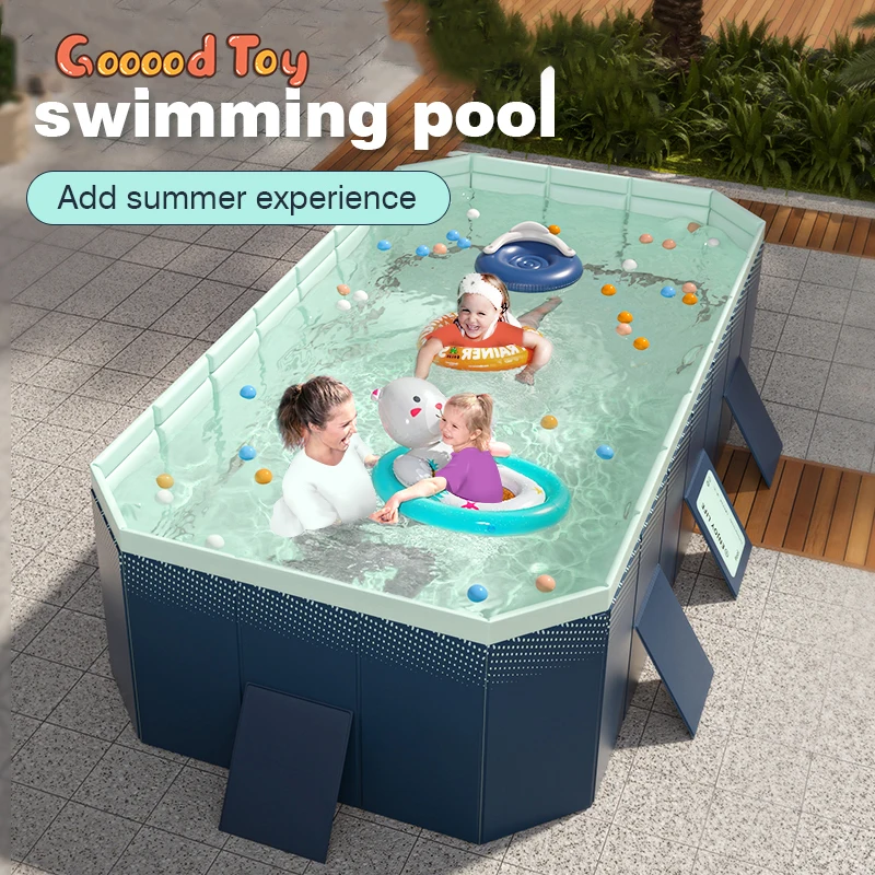 Large-Swimming-Pool-3-2-6-2-1M-No-Inflation-Family-Framed-Baby ...