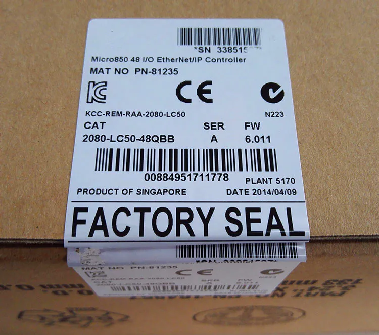 New Original 2080-lc50-48qbb 2085-if4 2085-ob16 2080-tc2 2711r-t7t ...