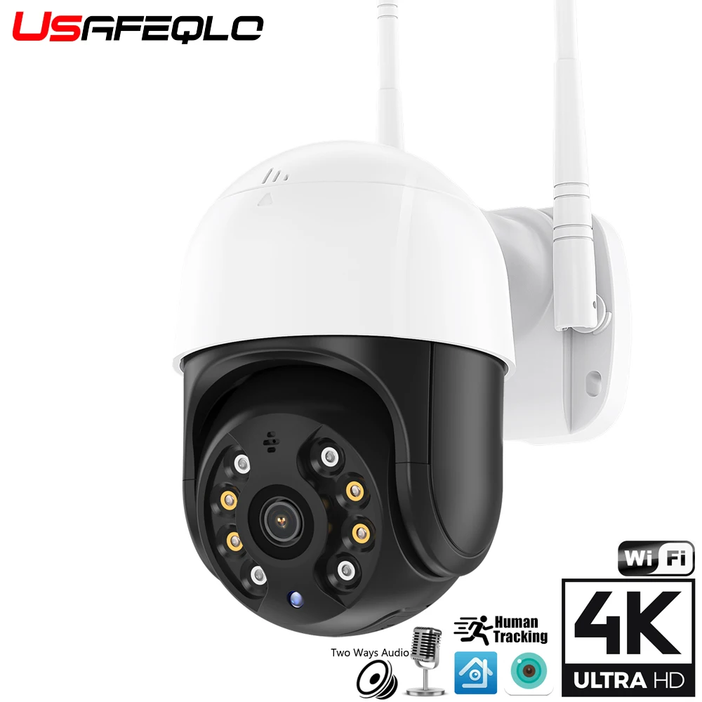 4K 5MP 3MP WIFI Camera Outdoor PTZ IP Camera H.265 1080P Speed Dome ...