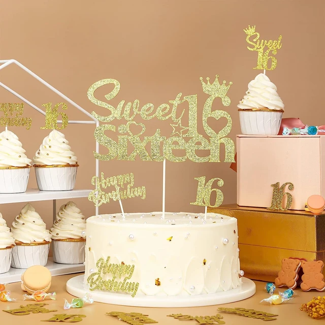 Happy 16th Birthday Cake