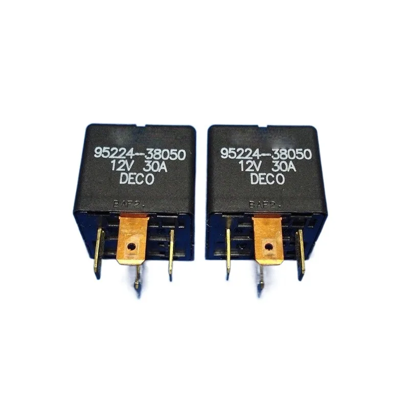 FOR Hyundai & Kia Motors Multi-Use 4-Pin Black Relay DECO 95224-38050 ...