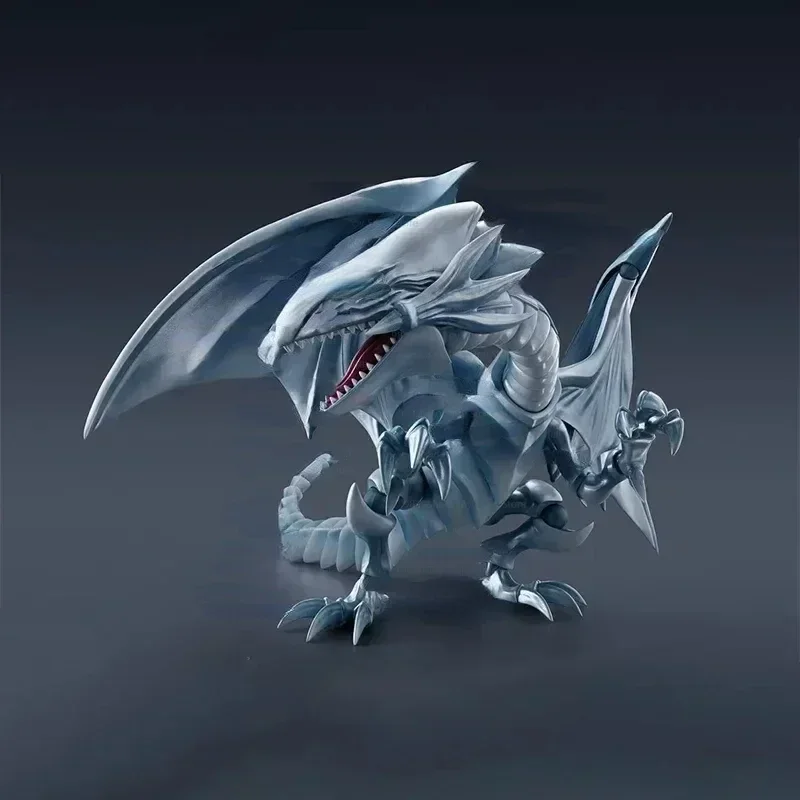 S.H.MonsterArts Action Figure Set White Dragon Blue Eye SHM Anime Figu ...
