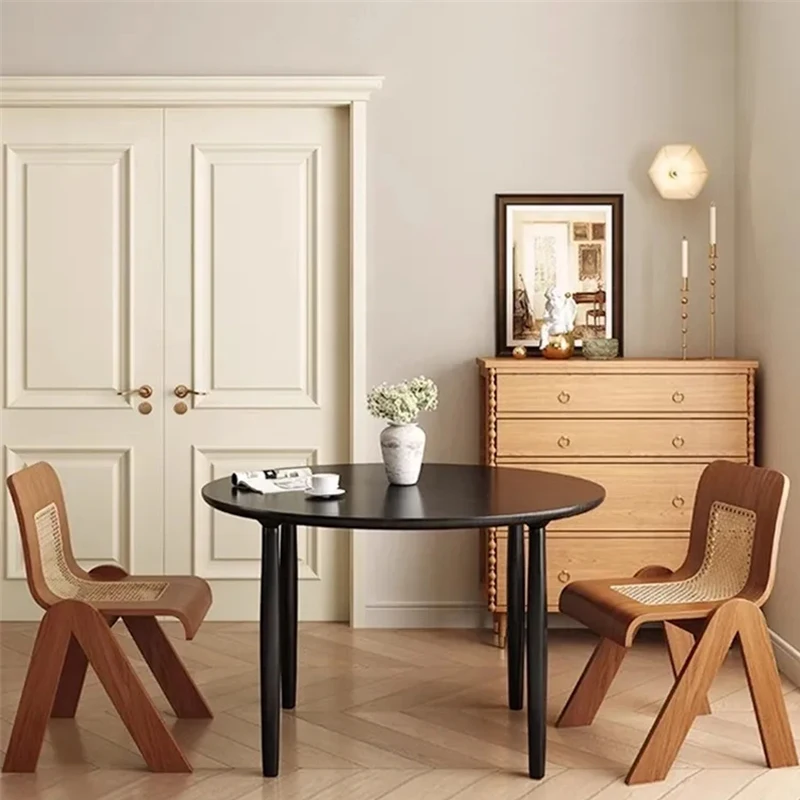 Curved Back Dining Room Chairs