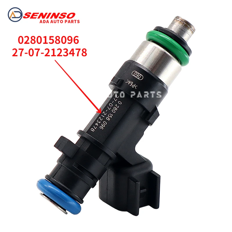 Quality-0280158096-8653891-30757534-Fuel-Injector-For-Volvo-2007-2014 ...