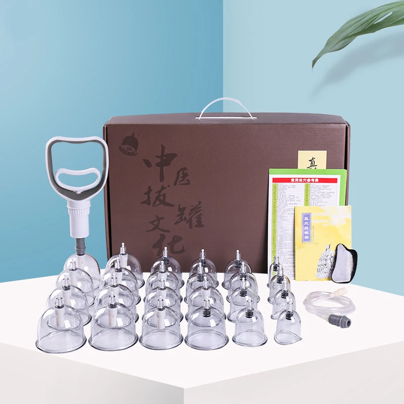 Chinese-Cupping-Therapy-Set-24-Vacuum-Air-Suction-Cups-with-Pump-Handle ...