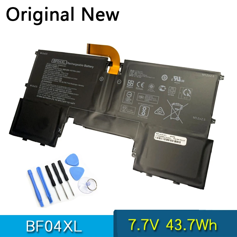 NEW Original Battery BF04XL HSTNN-LB8C TPN-C132 For HP Spectre 13-AF ...
