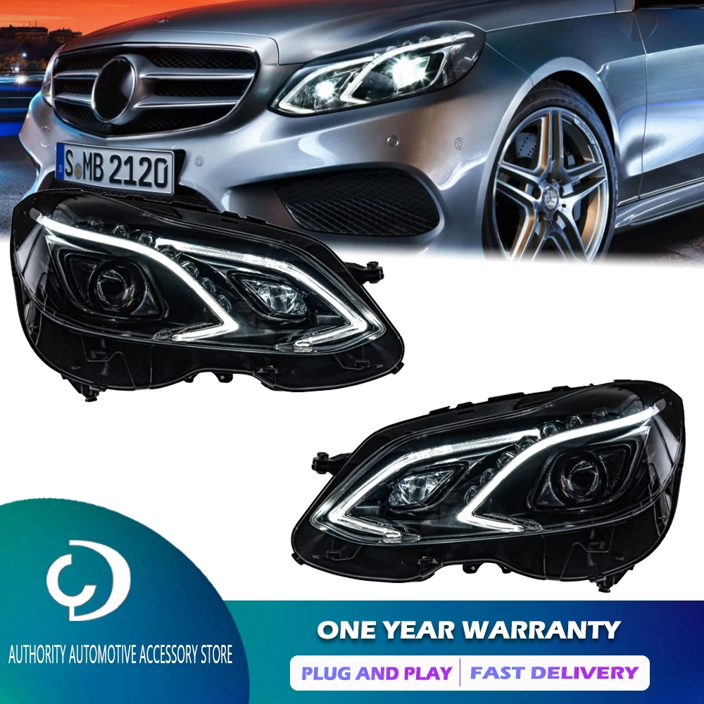Headlight-For-Benz-E-class-W212-LED-Headlights-2009-2016-Head-Lamp-Car ...