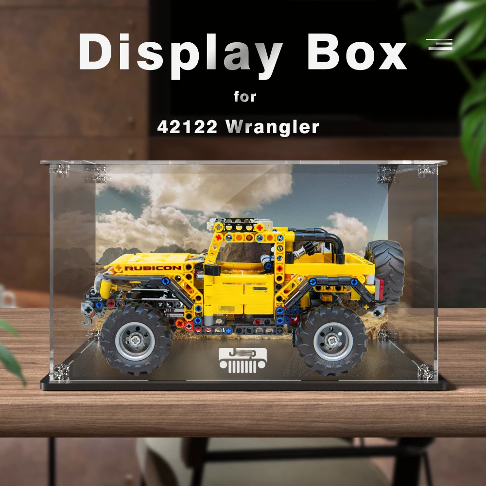 Acrylic-Display-Box-for-Lego-42122-Wrangler-Dustproof-Clear-Display ...