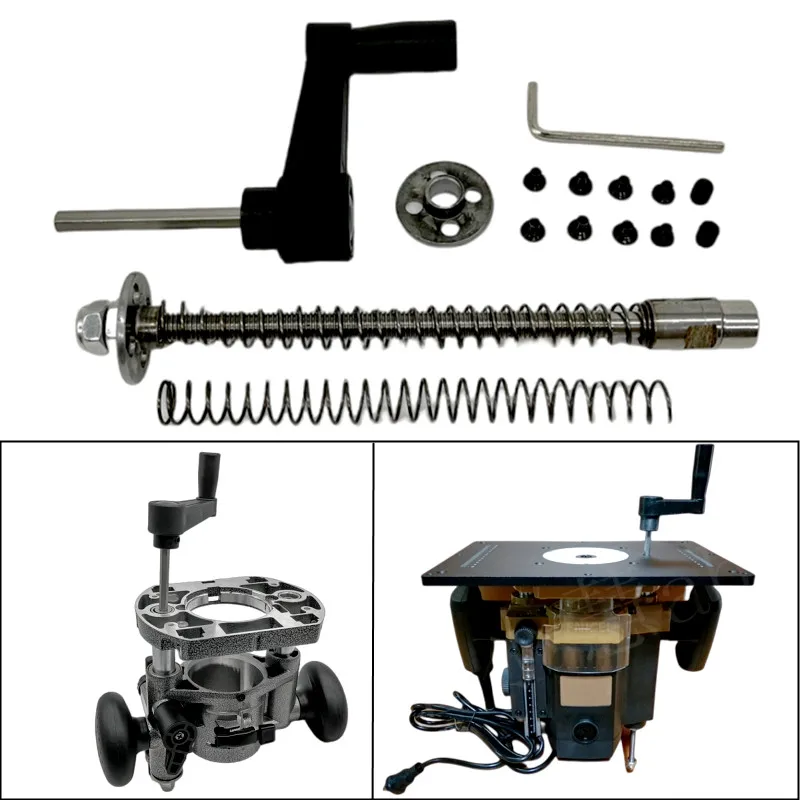 Wood-Router-Lifting-Modification-Accessories-for-Plunge-Base-Engraving ...