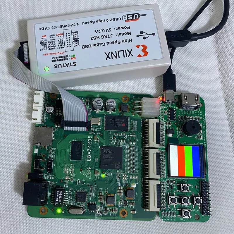 Xilinx-ZYNQ7010-EBAZ4205-ZYNQ-7010-Z7-10-Development-Board-XC7Z7010 ...