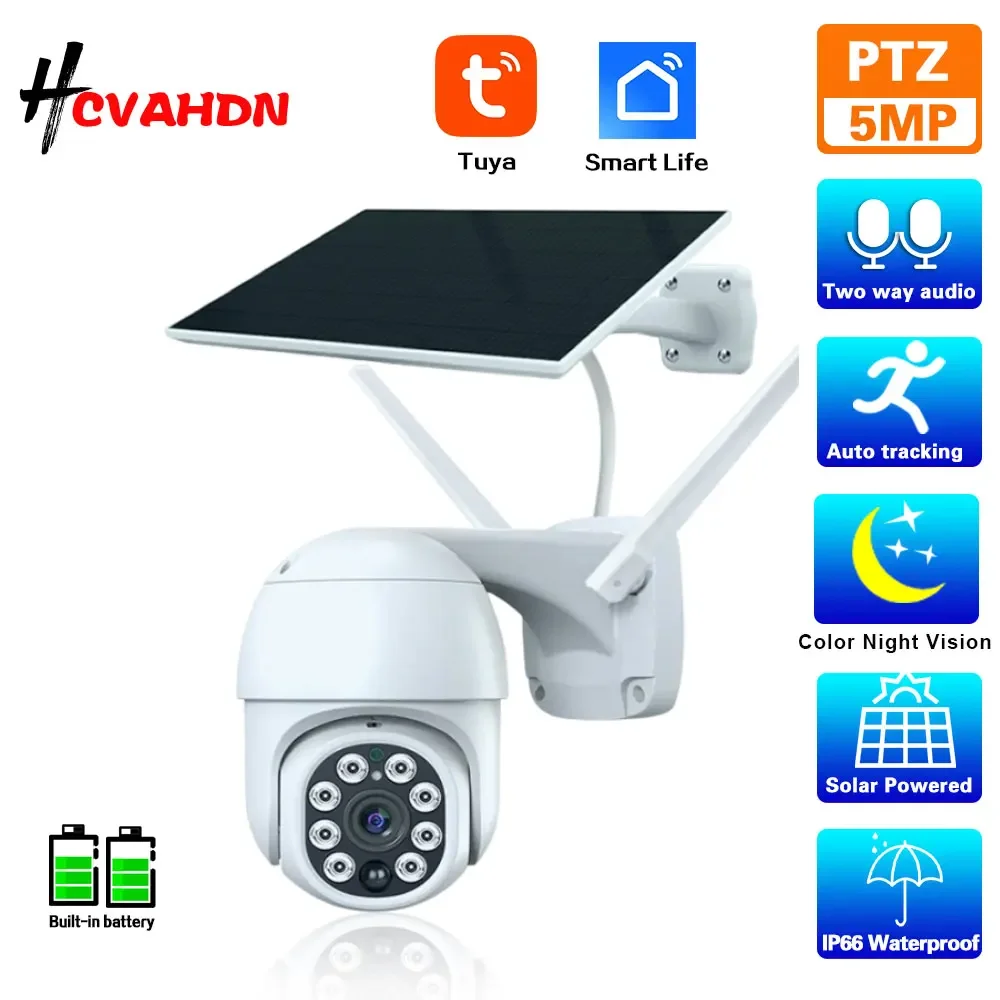 Tuya-Cam-ra-de-surveillance-ext-rieure-PTZ-IP-WiFi-HD-5MP-dispositif-de ...