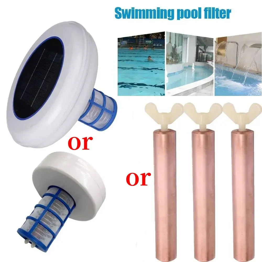 Solar-Pool-Ionizer-Copper-Silver-Ion-Swimming-Pool-Purifier-Kills-Algae ...