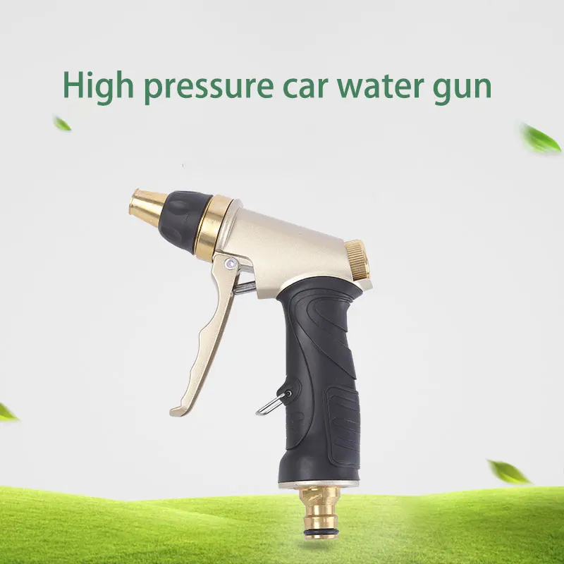 Zinc-alloy-coated-pure-copper-front-trigger-water-gun-household-high ...
