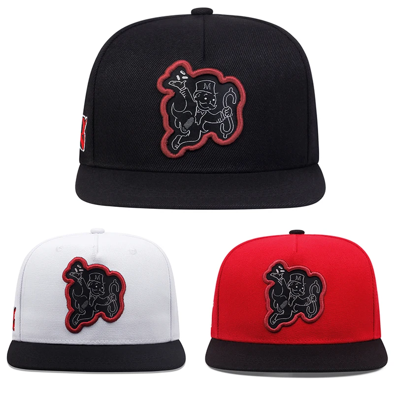 New-Fashion-Hip-Hop-Hats-Fashion-Characte-Embroidered-Baseball-Cap-Men ...