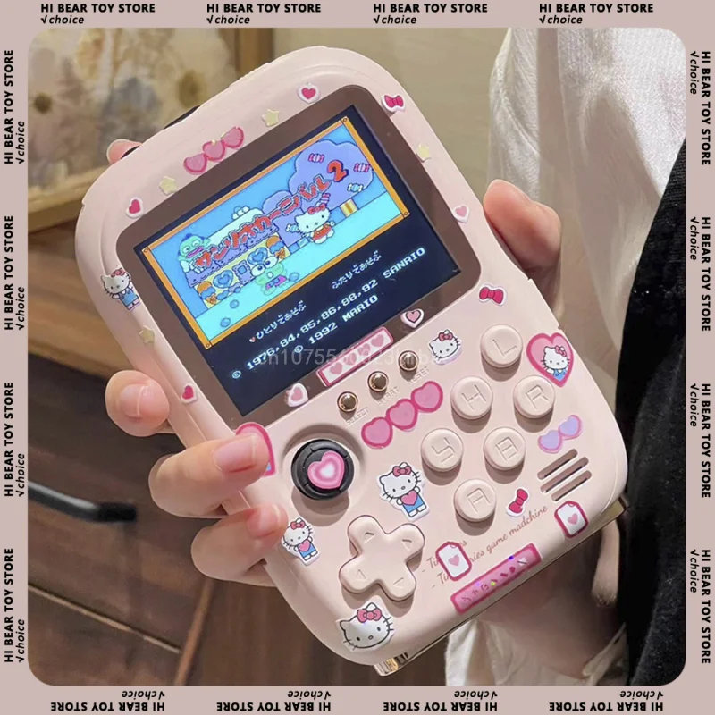 Hot-Portable-Game-Console-Hello-Kitty-Series-Mini-Game-Retro-Handheld ...