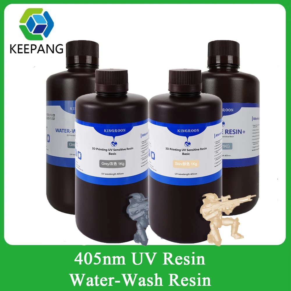 KINGROON-405nm-UV-Resin-for-Photon-3D-Printer-Photon-Mono-X-Printing ...