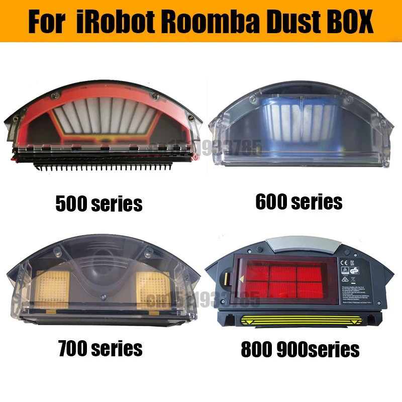 Dust Box For Irobot Roomba 500 600 700 800 900 Series Vacuum Cleaning ...
