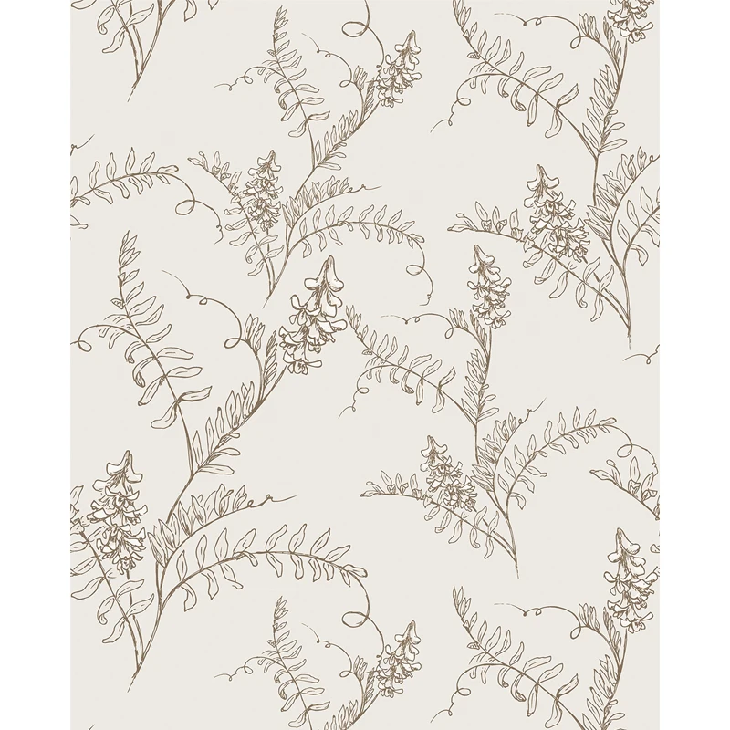 Hand-Painted-Rattan-Home-Decoration-Self-Adhesive-Wallpaper-Living-Room ...