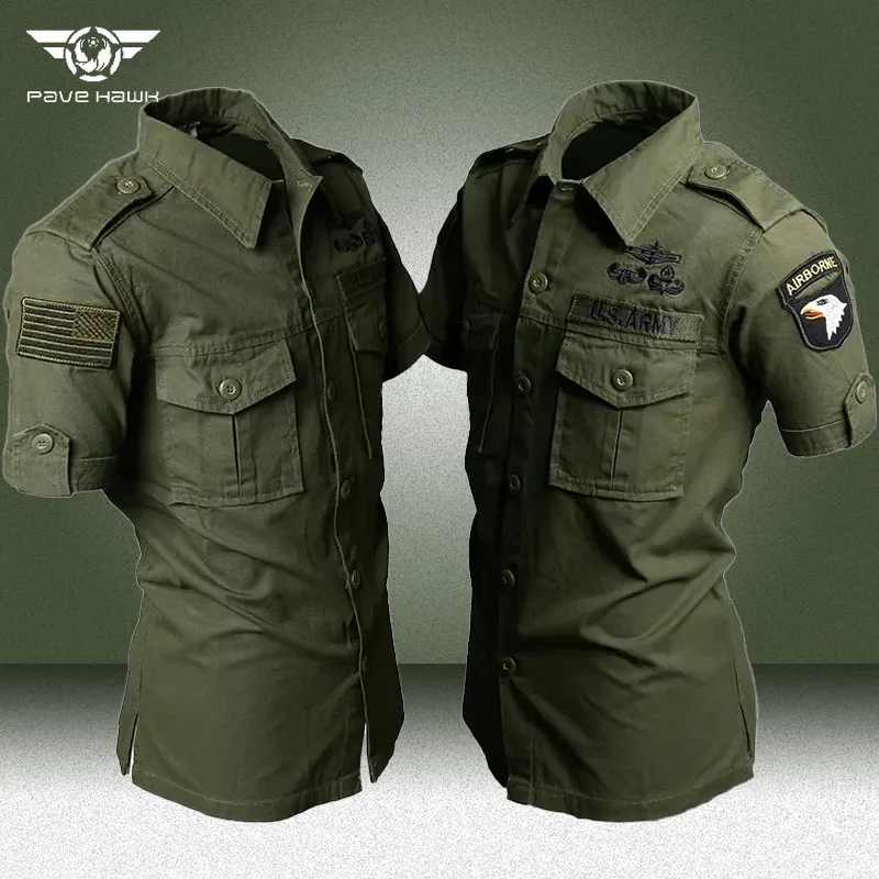Summer-Short-Sleeve-Tactical-Shirts-Men-Military-SWAT-Combat-Training ...