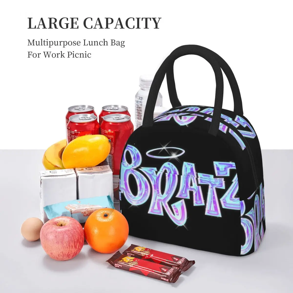 Bratz Pink Lunch Bag