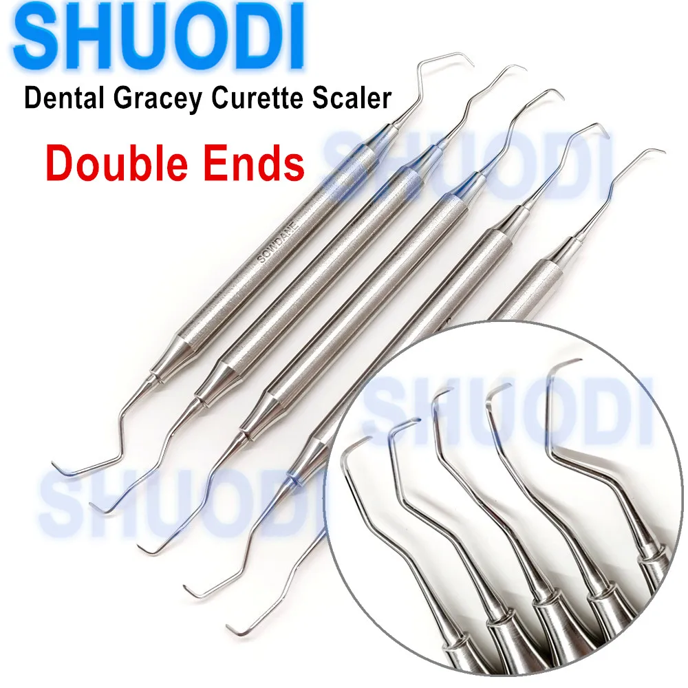 Dental-Professional-Gracey-Curette-Periodontal-Bone-Curettes-Perio ...