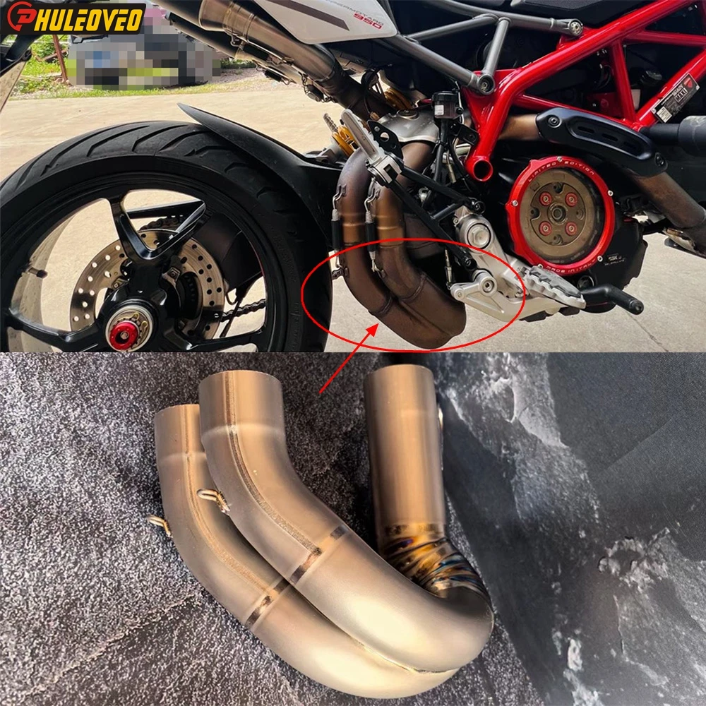 Titanium Alloy for Ducati Hypermotard 950 / 950 SP 2019-2023 950 RVE ...