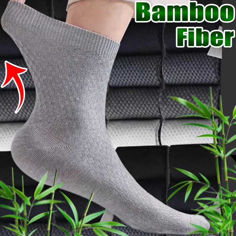 Bamboo-Fibre-Anti-Odor-Sock-Highly-Elastic-Sweat-Absorption-Sturdy ...
