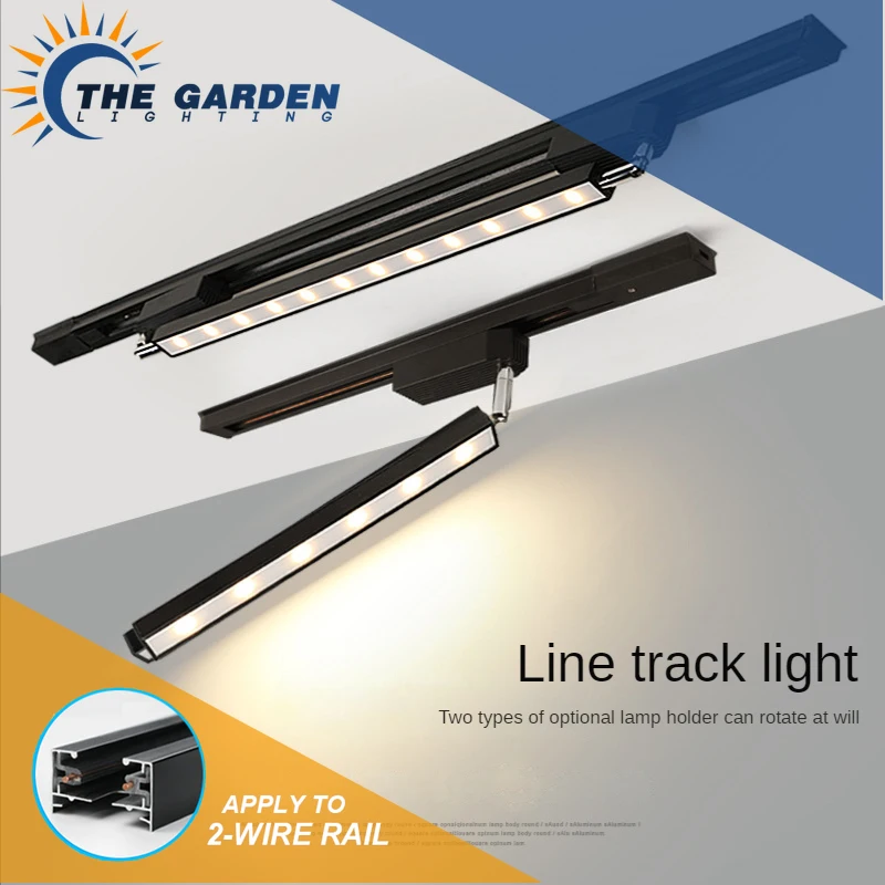 Led-Strip-Track-Light-Nordic-Creative-Restaurant-Bar-Modern-Minimalist ...