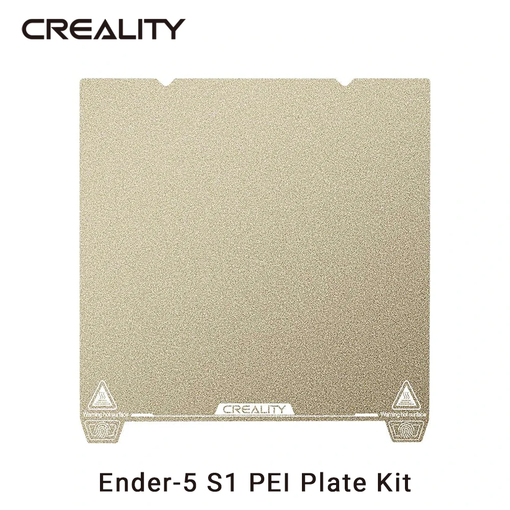 CREALITY Ender-5 S1 PEI Printing Plate Kit 3d Printer Parts Upgrade ...