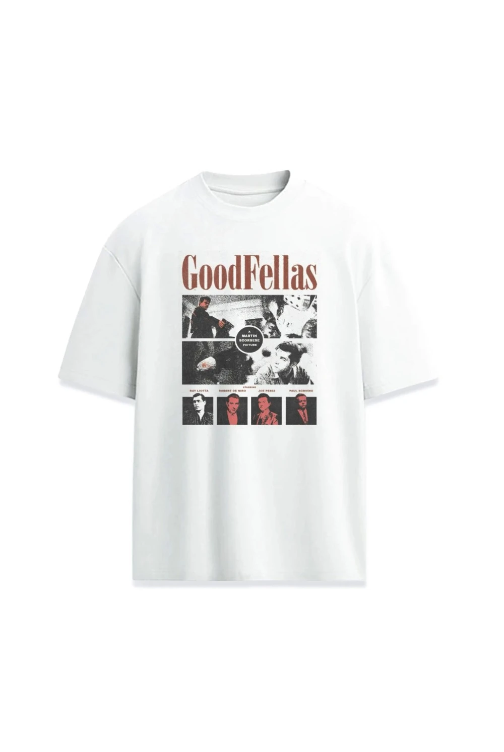 Iconic Movie Goodfellas Scene Quotes Design Tee Front Printed Unisex ...